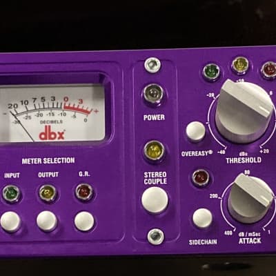 Dorr Audio dbx 160 VU #2 2023 - Black | Reverb