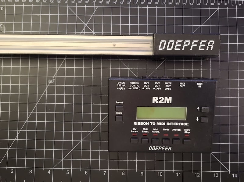 Doepfer R2M ribbon controller, black | Reverb