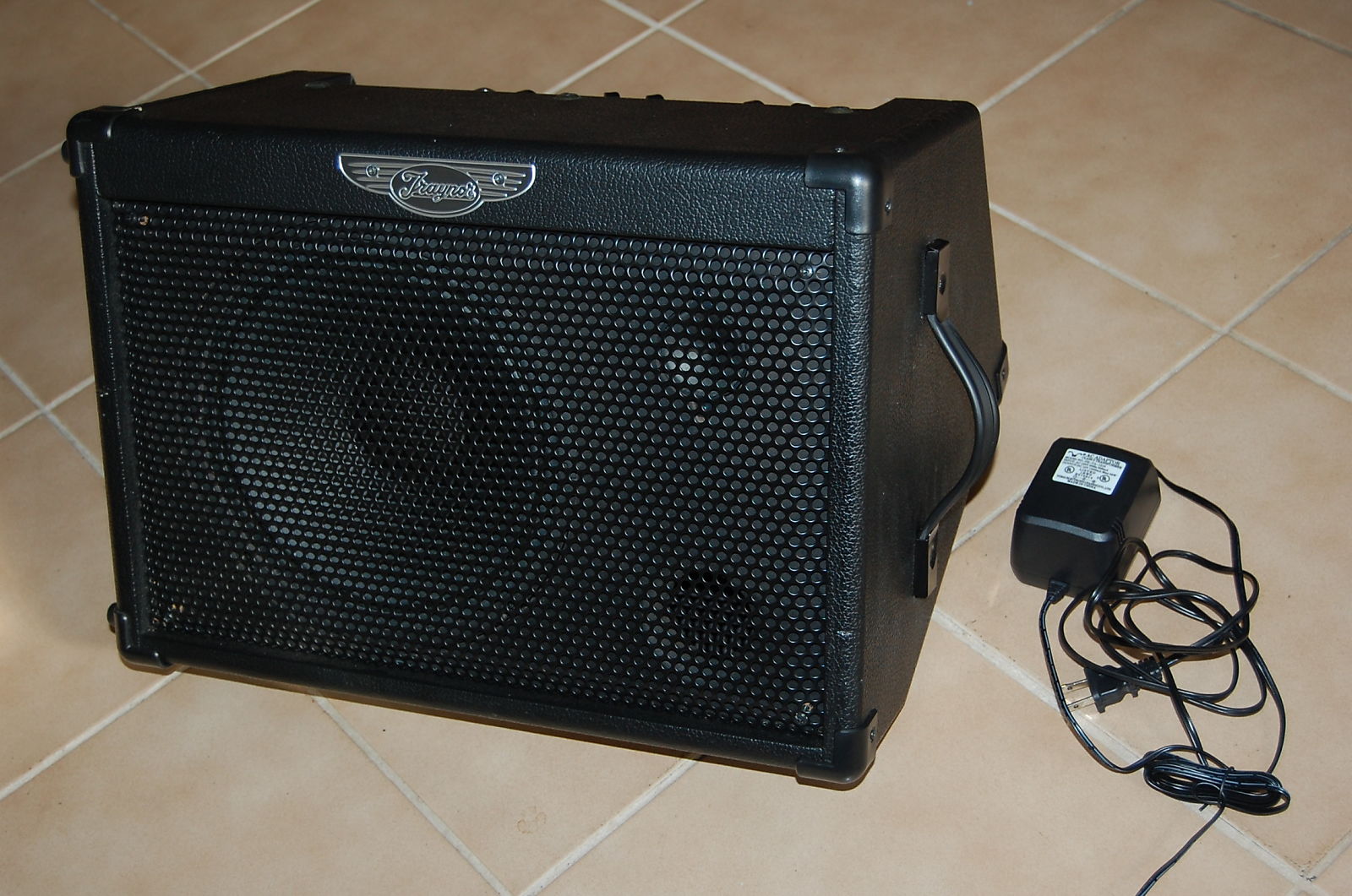 Traynor TVM50 Battery Powered 50-Watt 1x10" Combo Amp with | Reverb