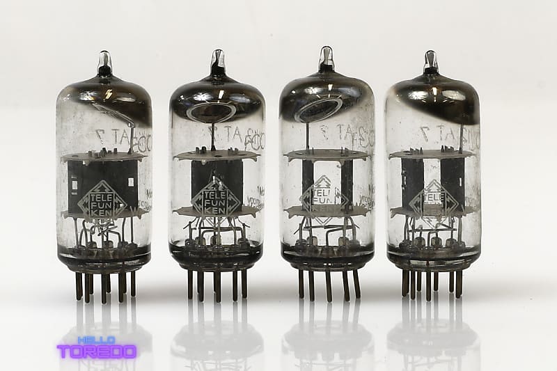 Telefunken 12AT7/ECC81 | Reverb