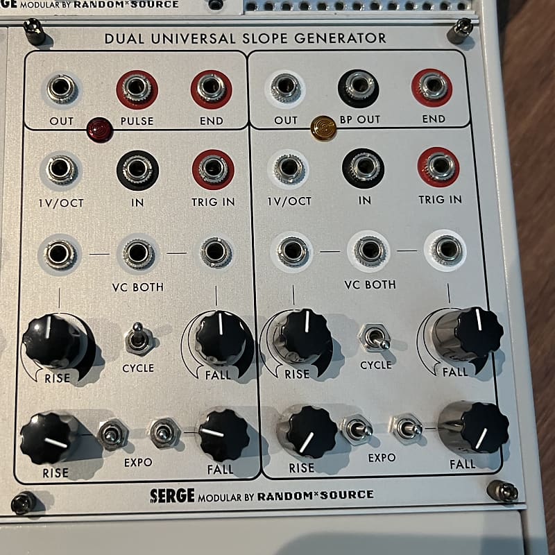 Random*Source Serge Dual Universal Slope Generator DUSG | Reverb
