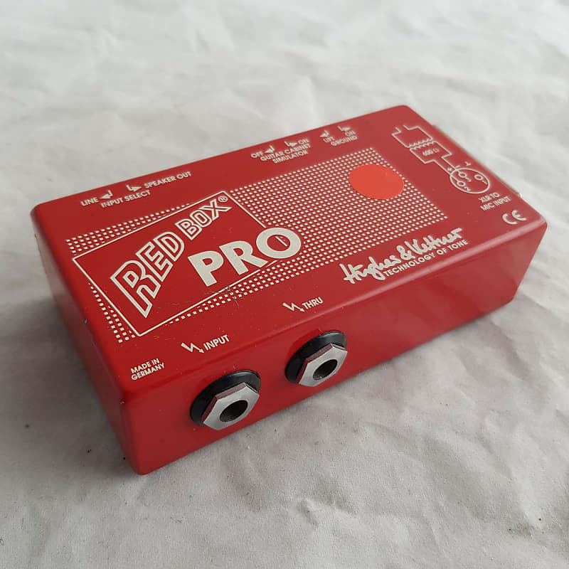 Hughes & Kettner Red Box Pro Di | Reverb