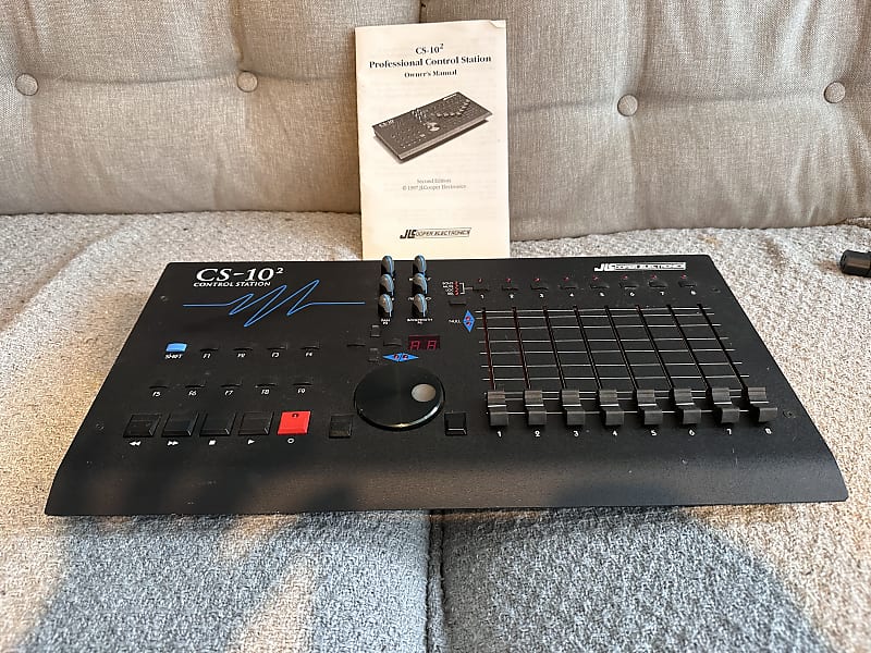 Jl Cooper Cs 10 2 Midi Controller Similar To Fadermaster Reverb