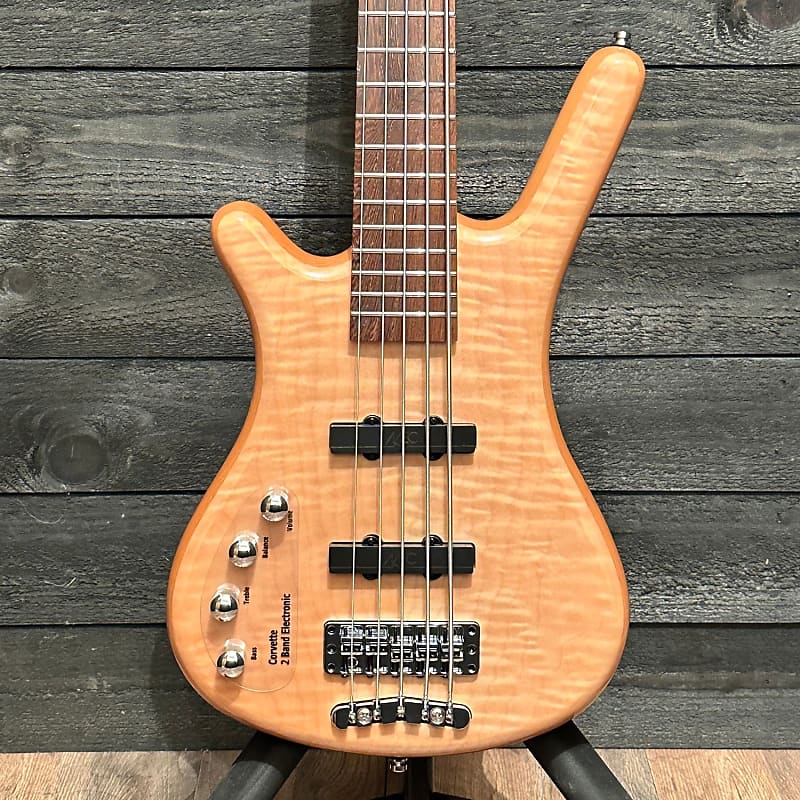Warwick RockBass Corvette Premium 5 String Left Handed | Reverb