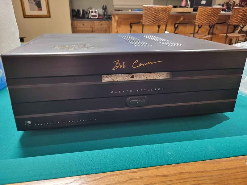 Carver Lightstar Research 2.0 (Autographed Power Amplifier) | Reverb