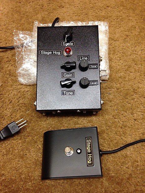 Stephenson Stage Hog | Reverb