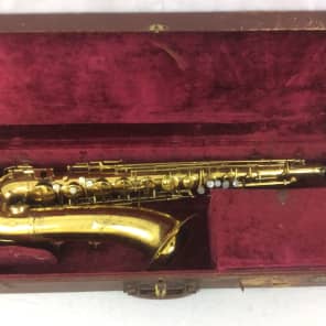 Conn Continental Colonial Tenor Saxophone with case. | Reverb