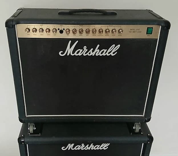 SUPERB VINTAGE MARSHALL 5150 AMP - LEGENDARY 150 WATT 2x12 | Reverb