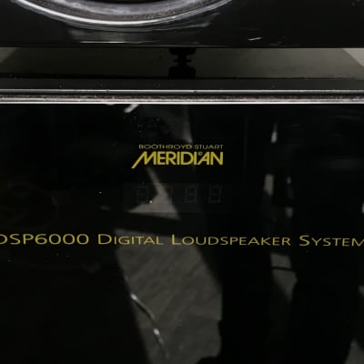 Meridian DSP6000 Digital Loudspeaker System | Reverb