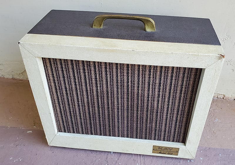 Vintage Kay 703 Tube Amplifier / Needs Speaker & OT | Reverb