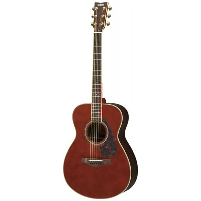 LS16 ARE Yamaha LS Series Acoustic Guitar - Dark Tinted | Reverb