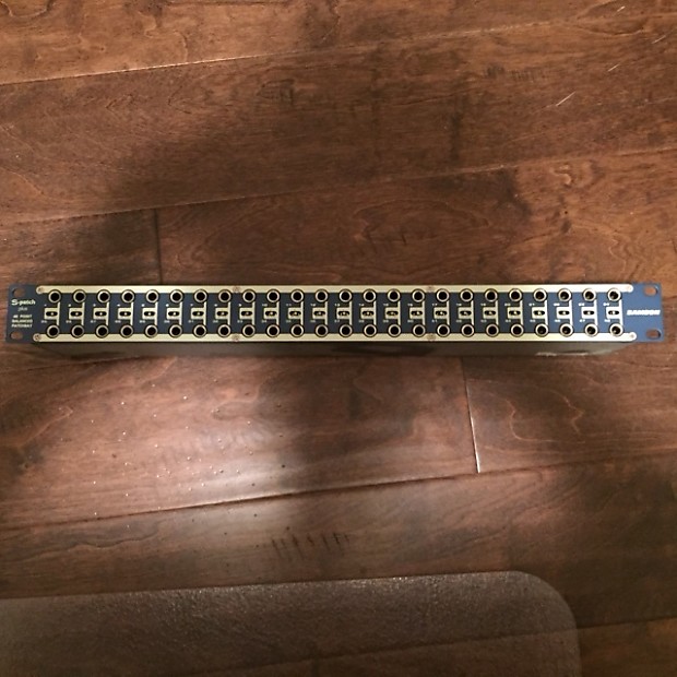Samson S-Patch Plus 48 Channel Patch Bay | Reverb