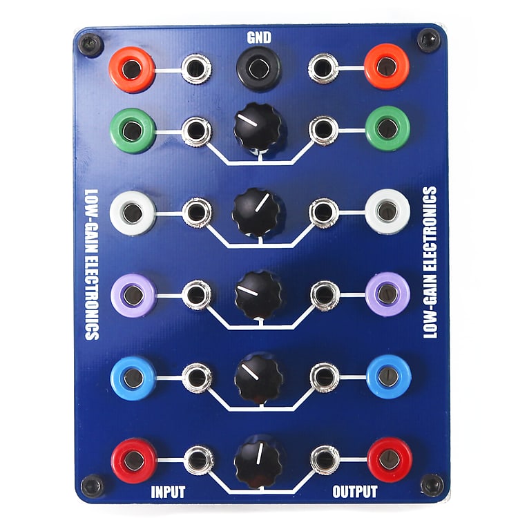 Low-Gain Electronics - UTL-1A Format Jumbler Utility Box | Reverb