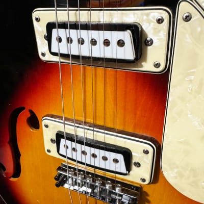 Bruno Maxitone ES-335 Style Electric Guitar - Pearloid | Reverb