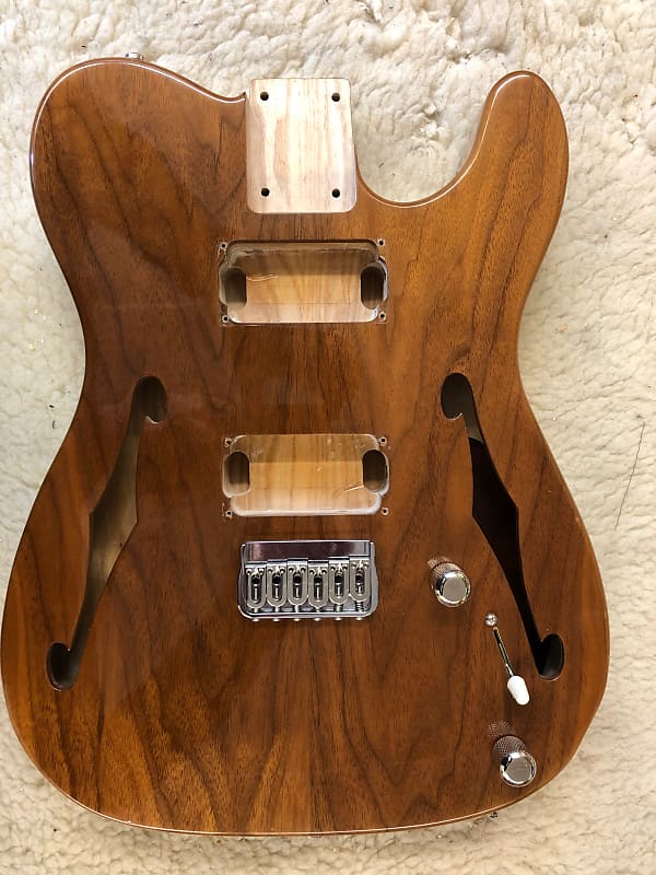 Custom Telecaster Thinline Style Body And Hardware | Reverb