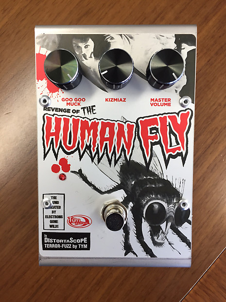 Tym Guitars 'Revenge of the Human Fly' Fuzz | Reverb Australia