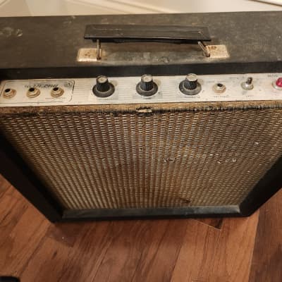 Vintage (1965) Original Tube Amp - Harmony H410A - Working | Reverb