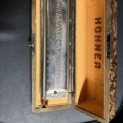 Hohner The 64 Chromonica 4 chromatic octaves professional | Reverb