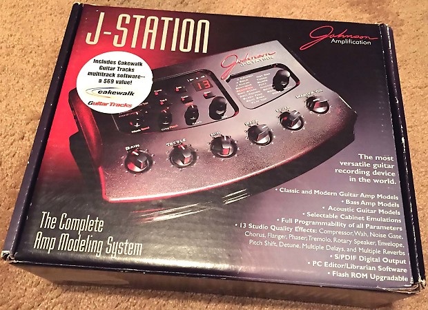 Johnson J-Station Multi-Effects Guitar Amp Modeling Processor | Reverb