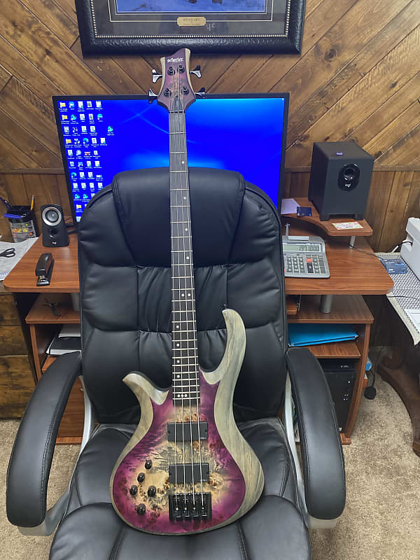 Schecter Riot-4 2019 - Satin | Reverb