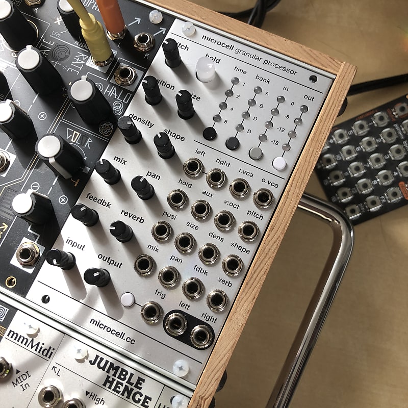 Greyscale Microcell - Silver - Expanded Mutable Clouds | Reverb