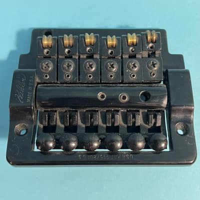 Kahler 2300 Series Model 2320 Vintage Black Tremolo Vibrato | Reverb