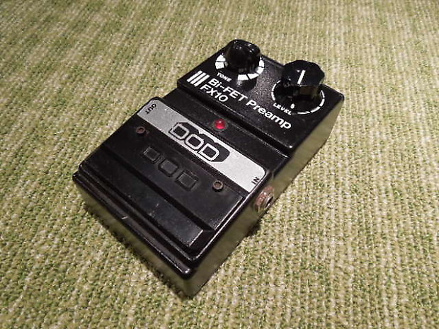 DOD Bi-FET FX10 Preamp | Reverb