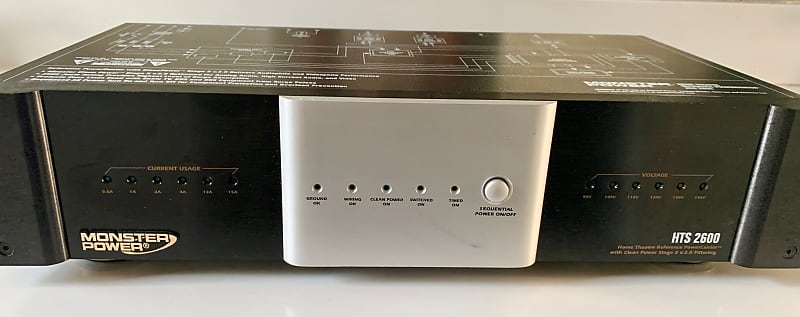 Monster Monster Power HTS 2600 MKII Home Theatre Reference | Reverb