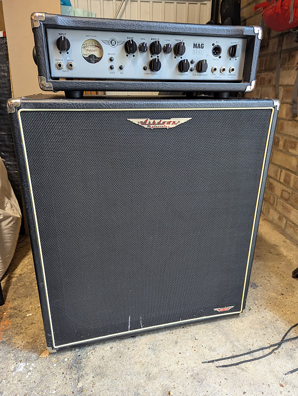 Ashdown MAG EVO III Head + MAG 410T Deep 4x10 8 Ohm Cab | Reverb UK