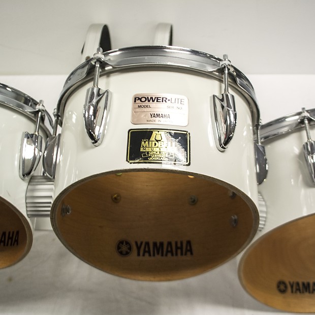 Yamaha Power-Lite Series Tenor Marching Quad Set with Carrier | Reverb