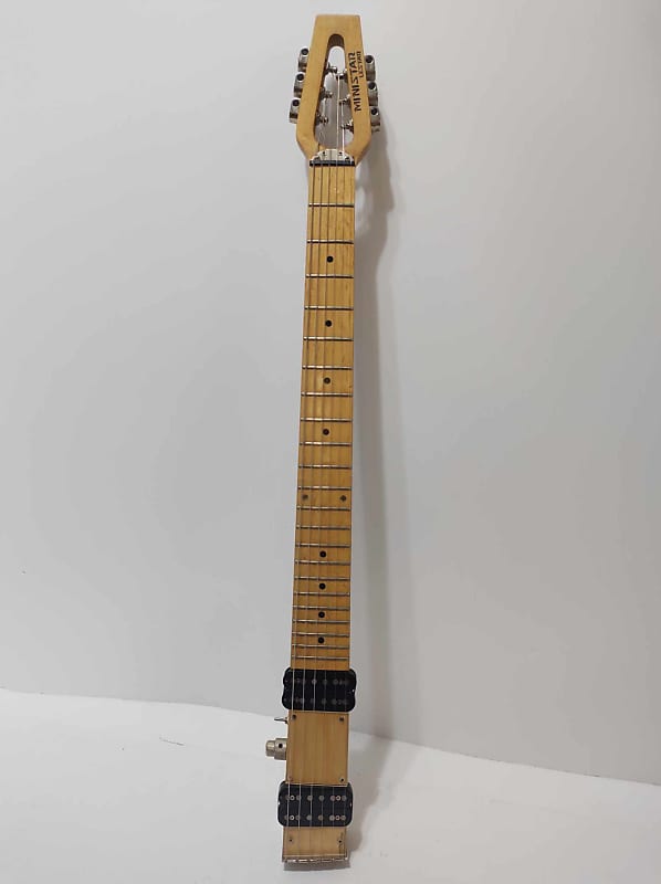 Ministar Lestar Electric Travel Guitar 2008 | Reverb