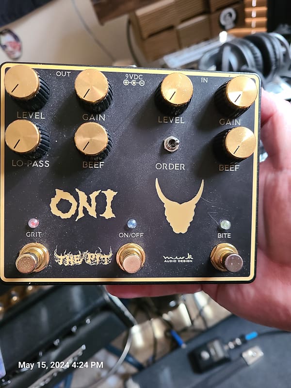 Michael Klein Audio Design Oni 2023 - Black & Gold | Reverb Canada