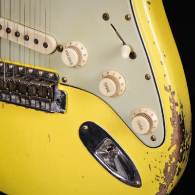 Fender Custom Shop Masterbuilt Paul Waller 62 Stratocaster | Reverb