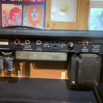 Fender Super Twin 1975 | Reverb