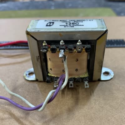 Hammond 125C Universal Push-pull Output transformer 8W | Reverb