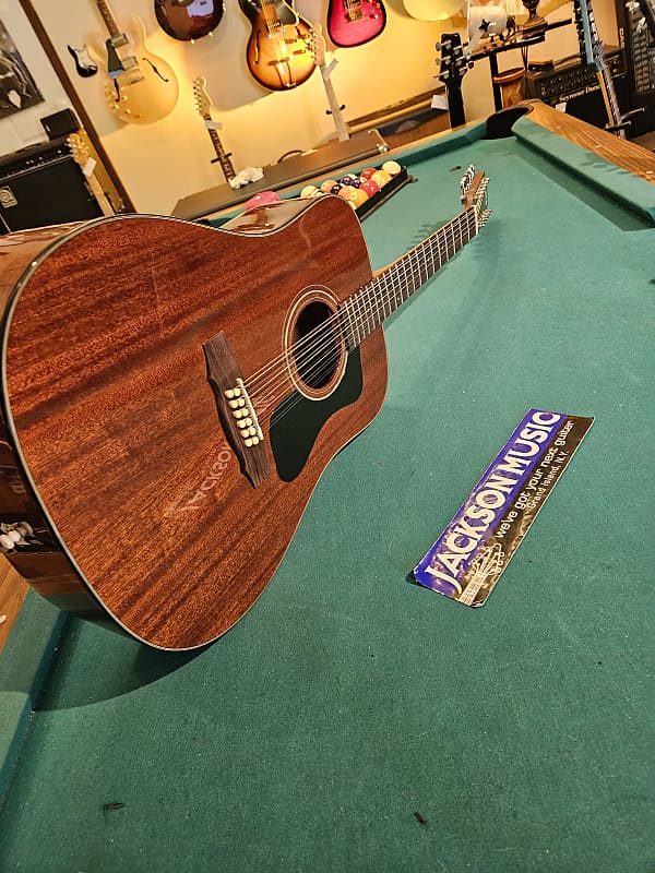 Guild GAD D-125 12 String Acoustic With Hard Case - Natural | Reverb