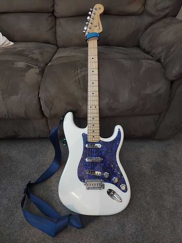 Fender Player Stratocaster W Brenner Piezo Bridge and Piezo | Reverb