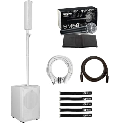 RCF Evox J8 Active Two-Way Portable Array System (Black) | Reverb