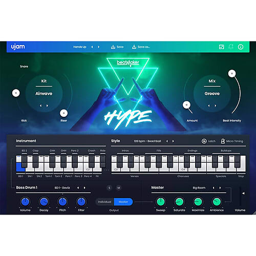 Ujam Beatmaker 2 HYPE Virtual Instrument | Reverb