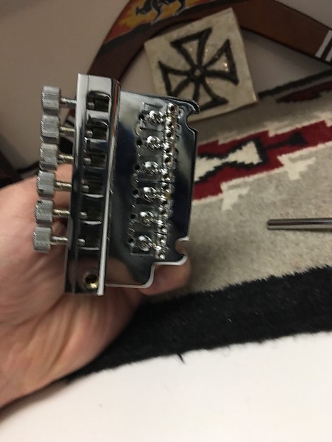 Rockinger Bridge Locking 'Eddie Van Halen' Tremolo Tru-tune | Reverb