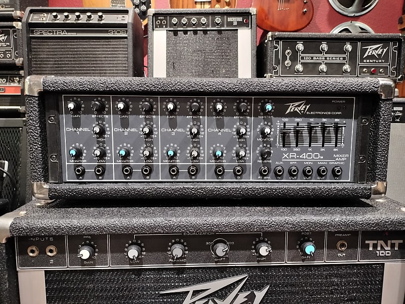 Peavey XR-400 1984 | Reverb