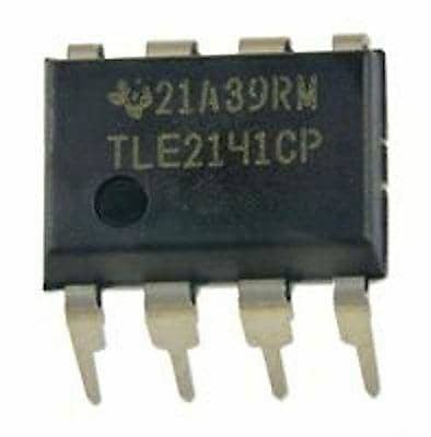 Texas Instruments TLE2141CP TLE2141 Low Noise High-Speed Op | Reverb