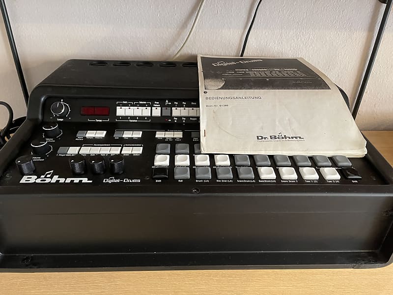 BÖHM Digital Drum | Reverb