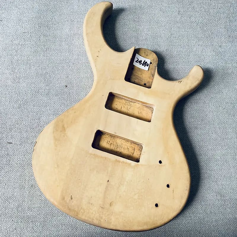Basswood Bass Guitar Custom Diy Project Body Reverb
