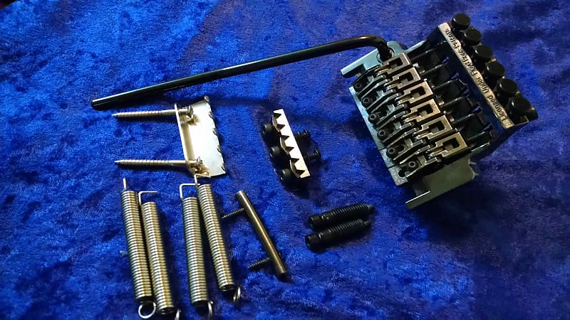 1980s Ibanez Edge Original Tremolo Cosmo Black | Reverb