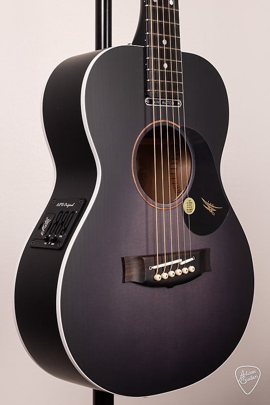 Maton EM6 Mini with Custom Ghost Black Finish - 16743 | Reverb