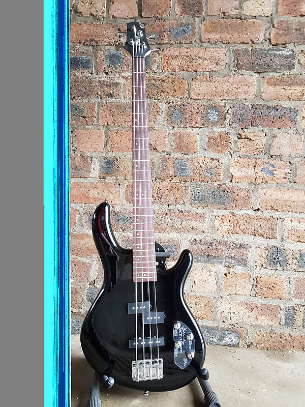 Cort Action Bass Plus BK 4-String Black | Reverb