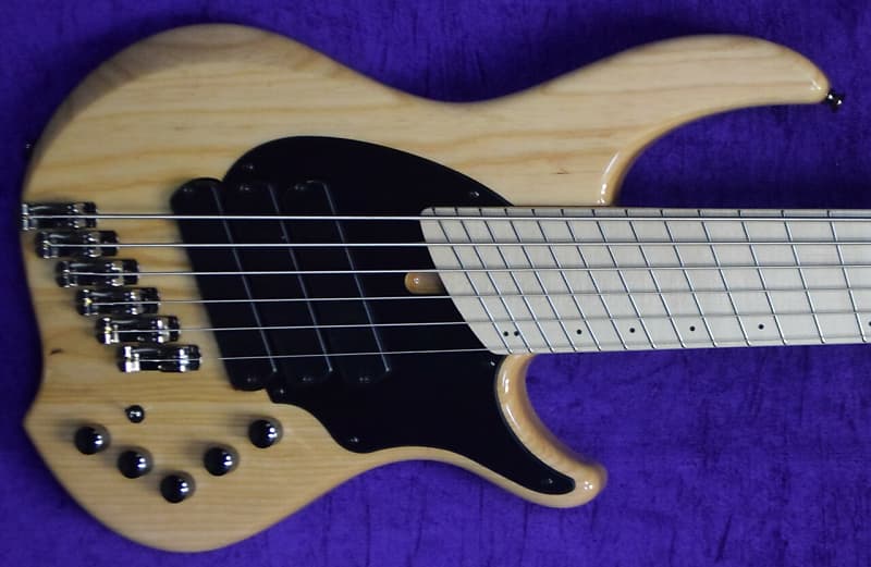 Dingwall Combustion 6 String (3 Pickup), Natural / Maple *In | Reverb