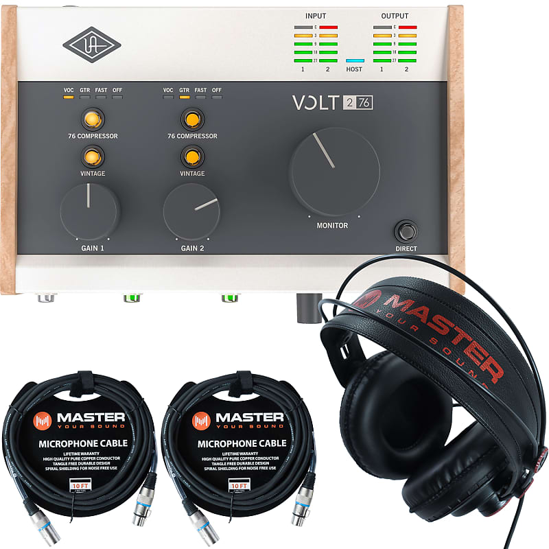 Universal Audio Volt 276 2-In/2-Out 24-bit/192 kHz USB 2.0 | Reverb