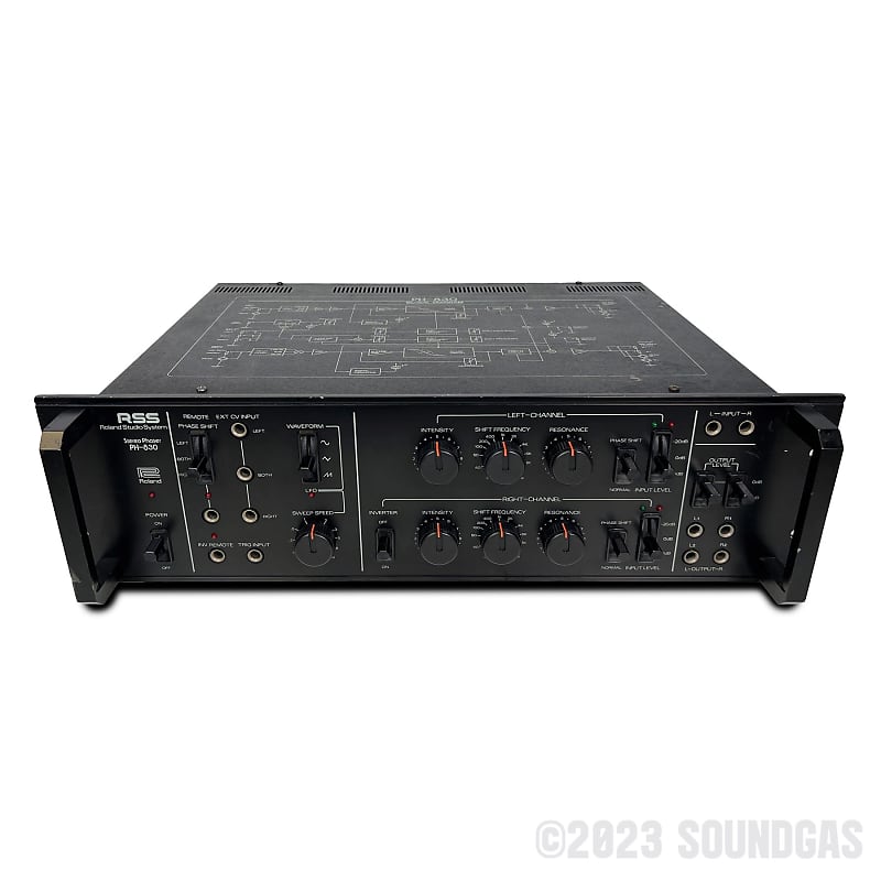 Roland RSS Stereo Rack Phaser PH-830 *Soundgas Serviced* | Reverb